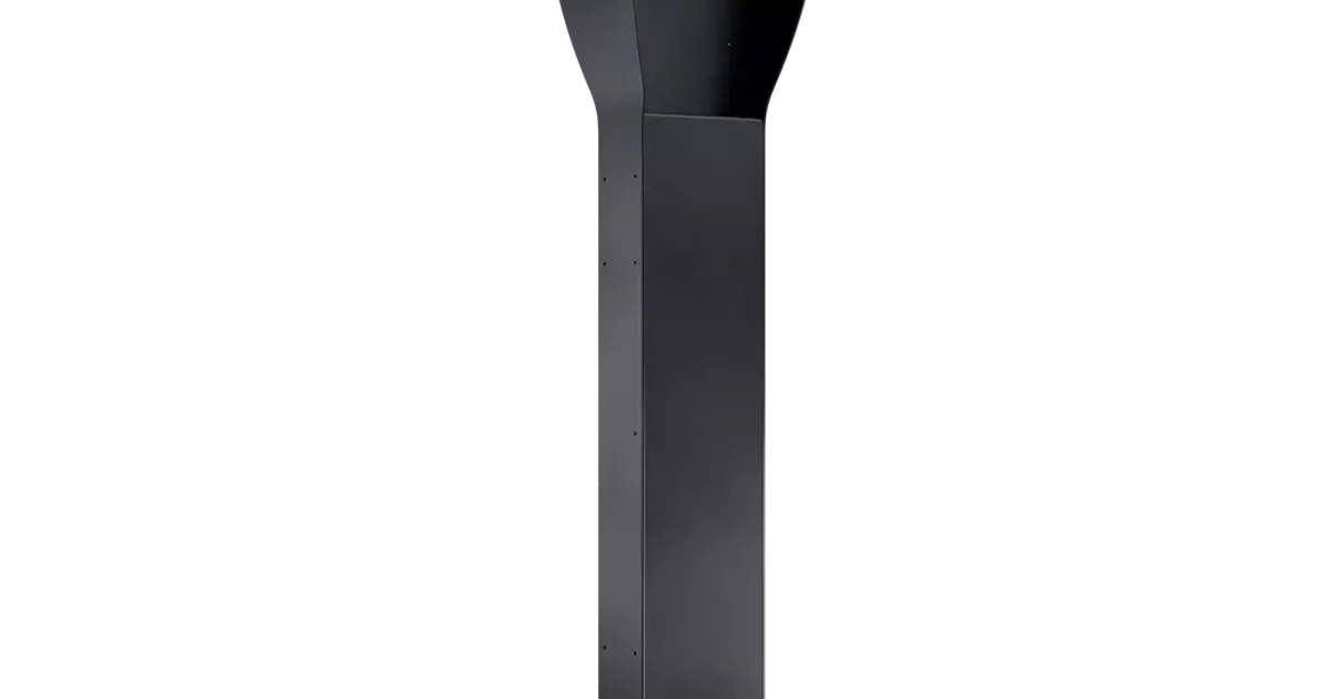 Column Premium Twin, svart | Ladestolpe | Zaptec