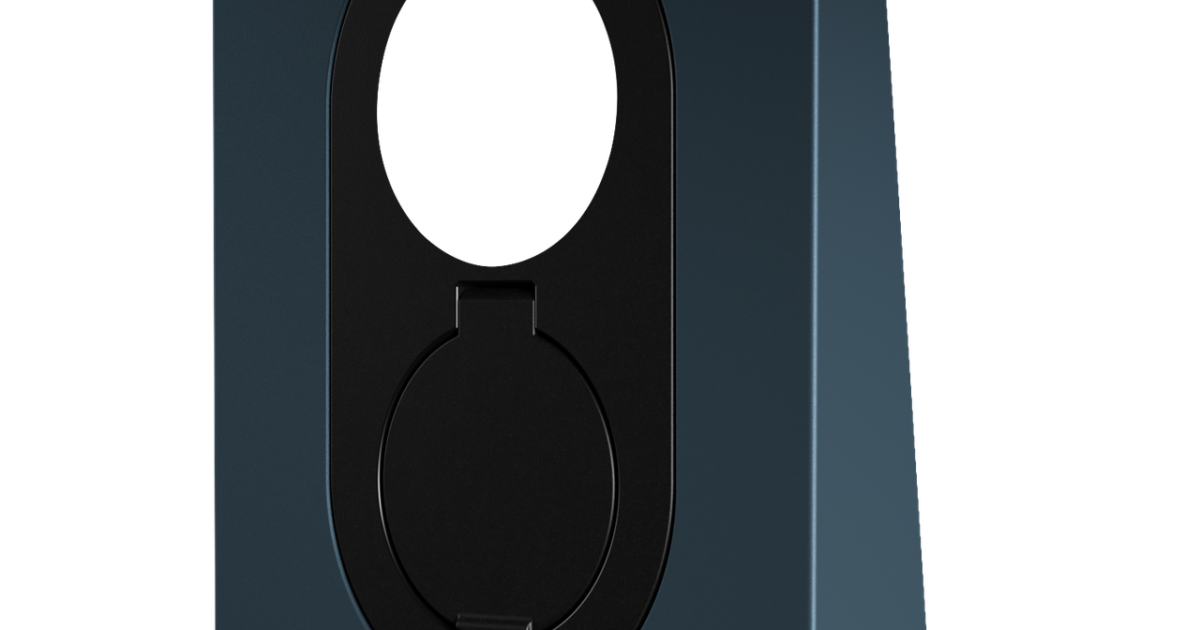 Zaptec Go Cover – Midnight Blue | Zaptec