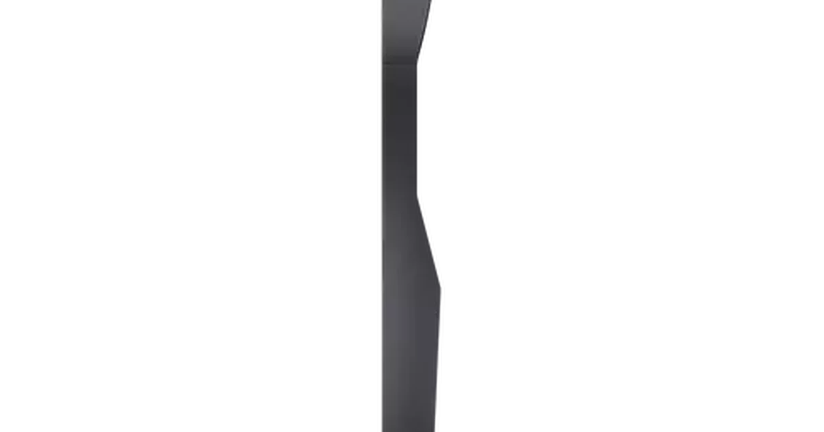 Column Premium Single, Black | Zaptec