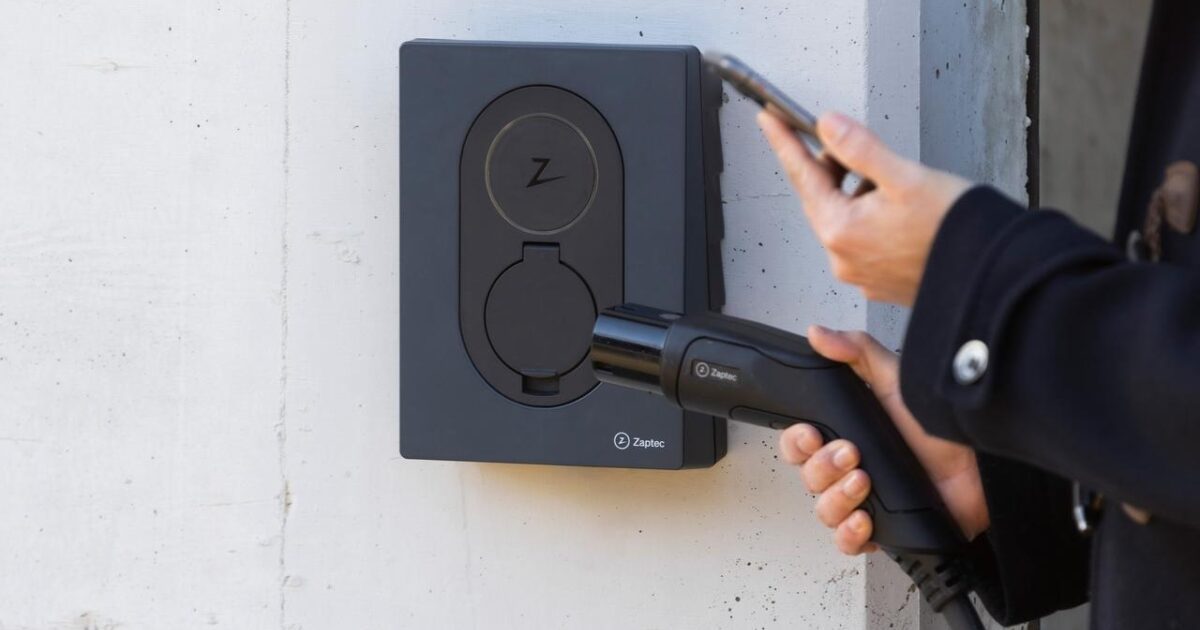 Hvordan installere elbillader hjemme? | Zaptec