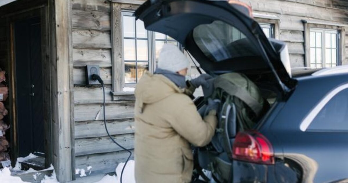 Lading om vinteren: Slik lader du elbilen i kulda | Zaptec