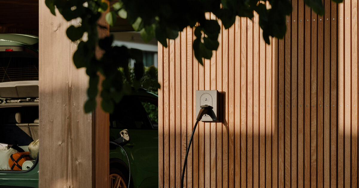 Zaptec Go | Elbillader hjemme | Enklere og smartere | Zaptec