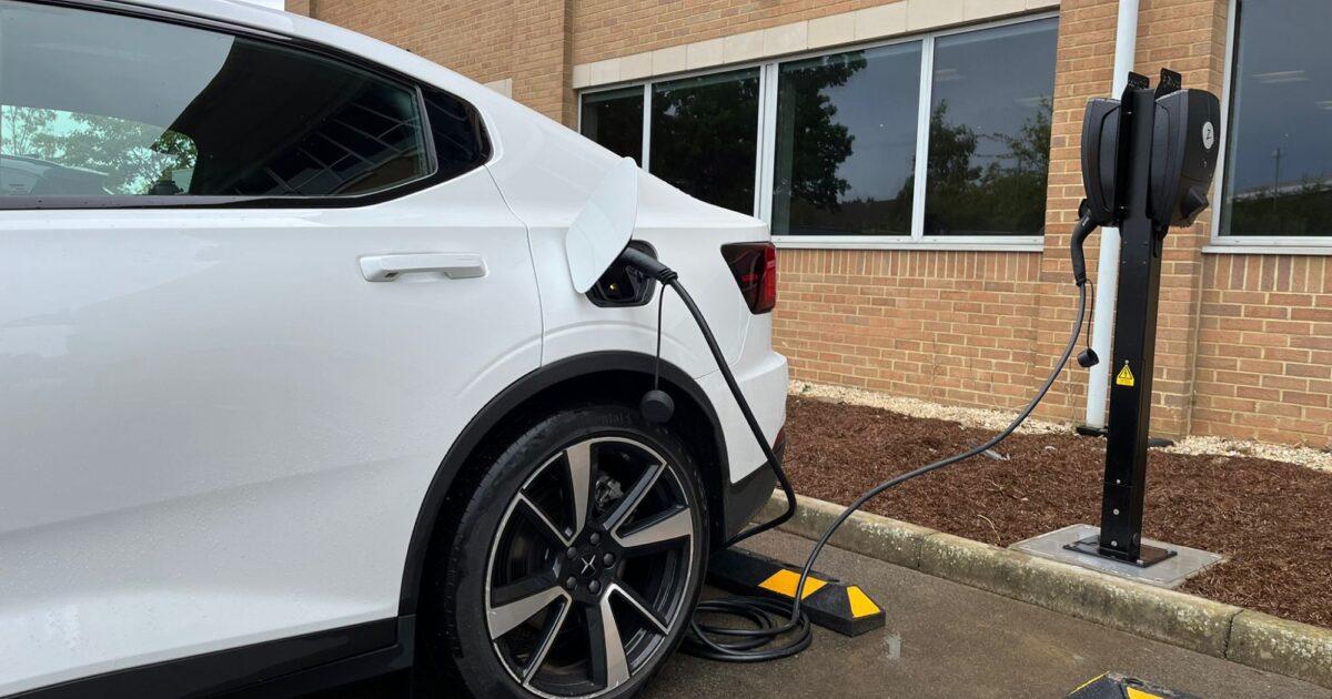 Case study: 18 Zaptec Pro installation for 3-tenant… | Zaptec