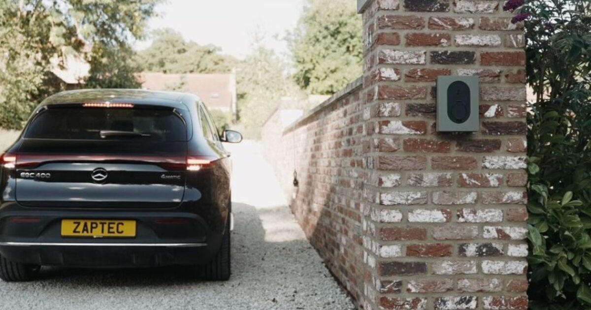 Zaptec, the chosen EV charger for UK developers | Zaptec