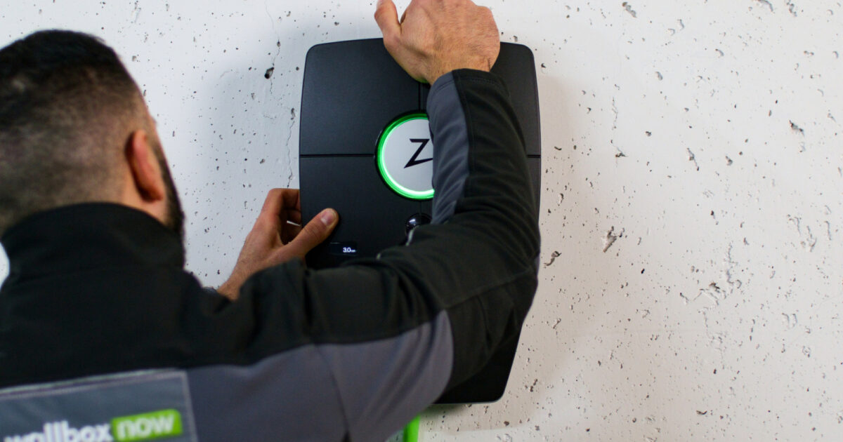 Enova-støtte til elbillader | Zaptec