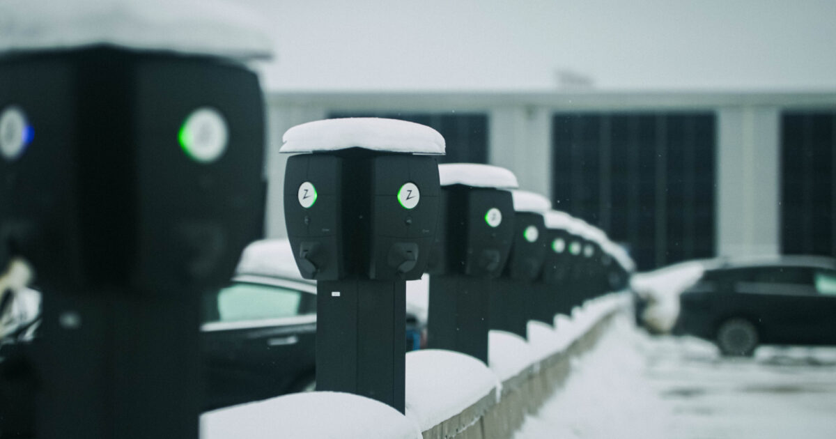 Fly and charge: Explore the massive EV charging system at… | Zaptec